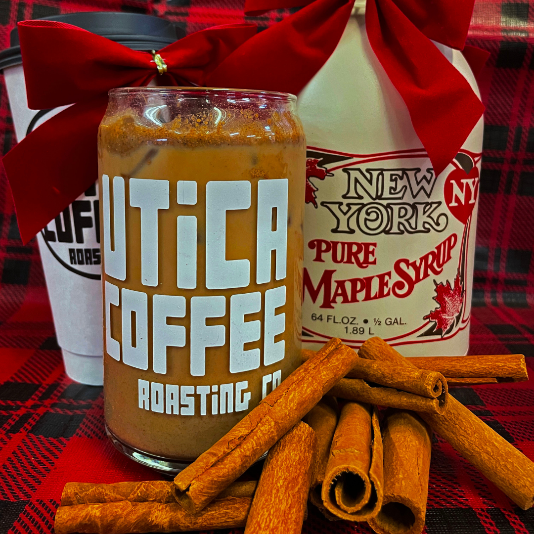 At Home Log Cabin Latte – Utica Coffee Roasting Co.