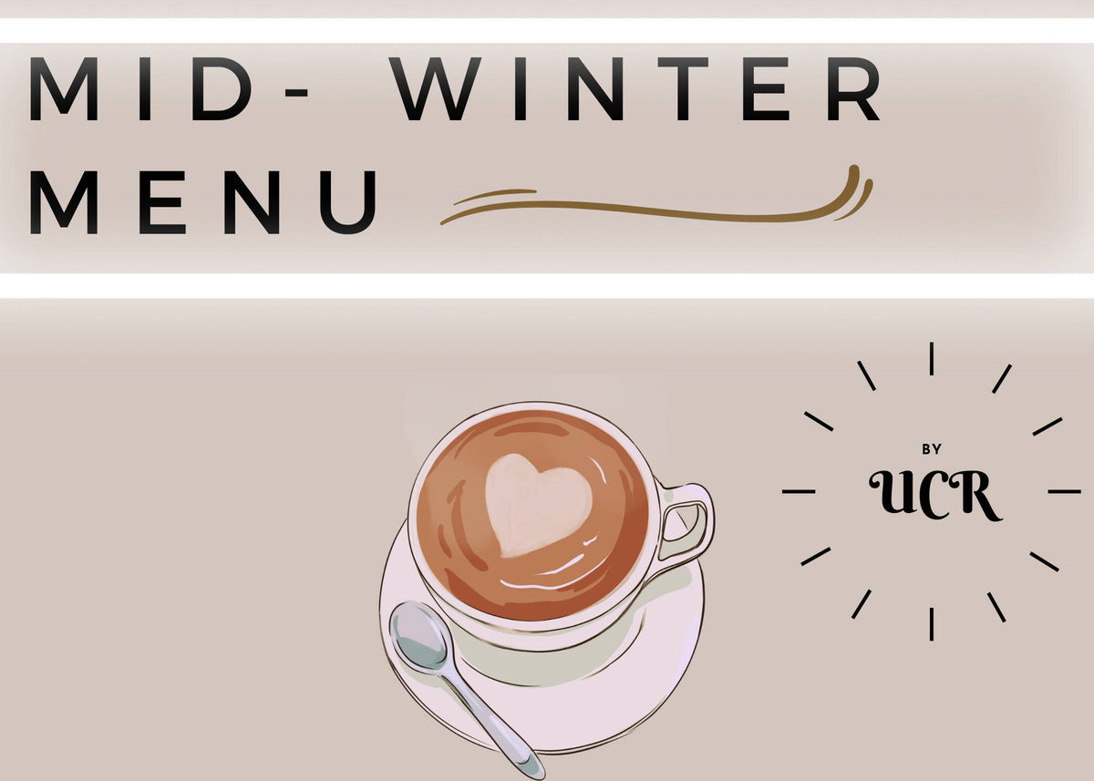 Mid-Winter Menu, At Home. – Utica Coffee Roasting Co.