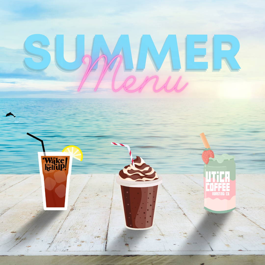 Summer Recipes at Home – Utica Coffee Roasting Co.
