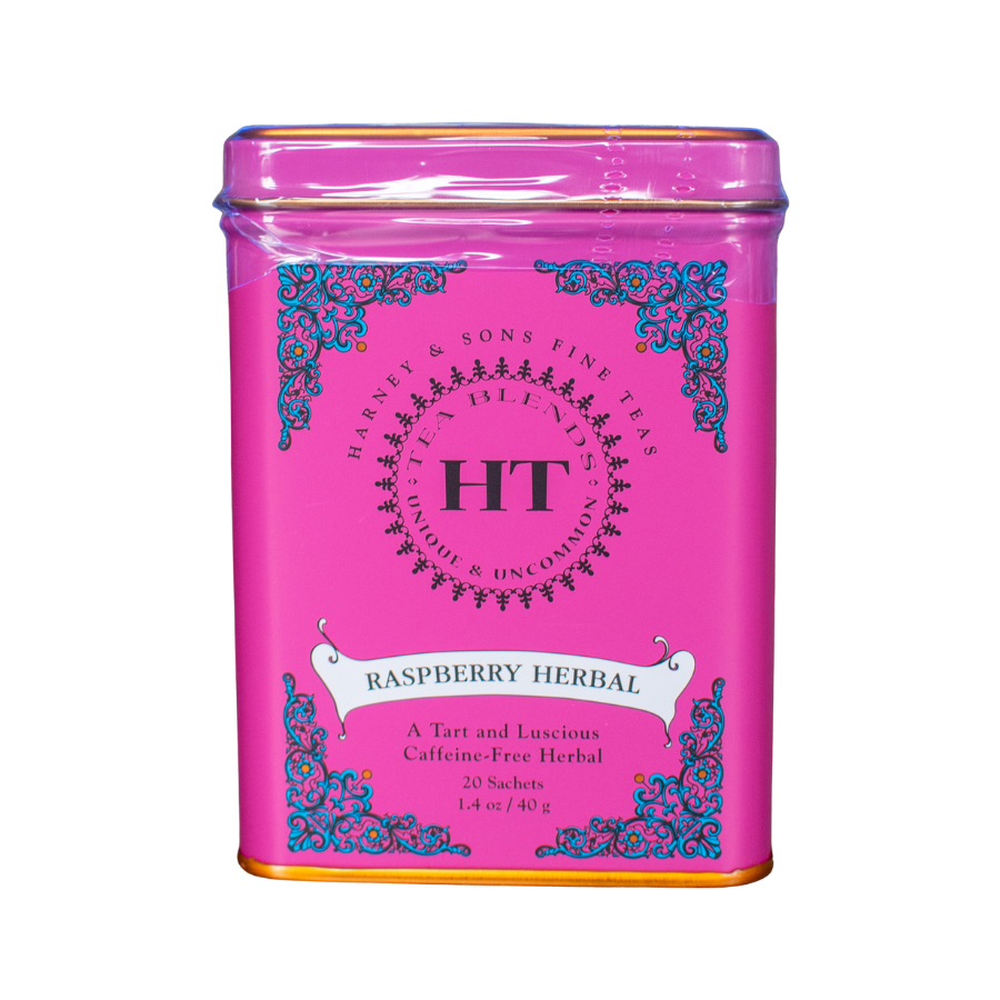 Harney & Sons Raspberry Herbal Iced Tea – Utica Coffee Roasting Co.