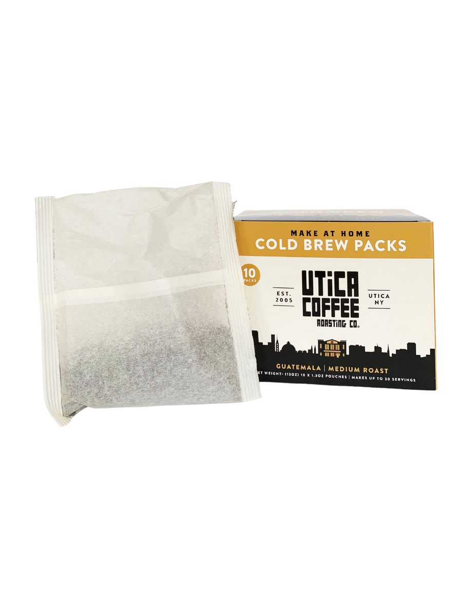 Utica Coffee Cold Brew Pouches – Utica Coffee Roasting Co.